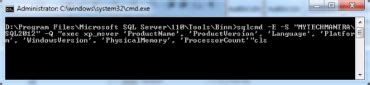 How To Get SQL Server Instance Information MyTechMantra