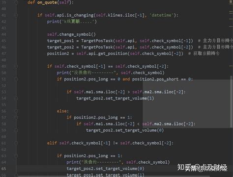 Python实盘交易之期货指数映射主力与自动换月 知乎