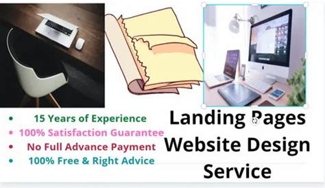 landing pages website design service at rs 1000 page in ghaziabad