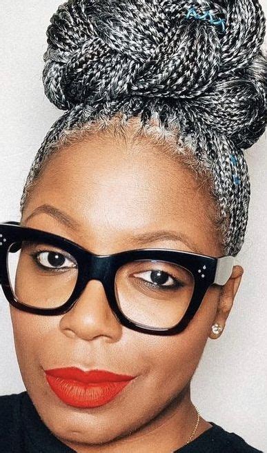 Pin By Michelle On Braids Gray Hair Beauty Gorgeous Gray Hair Hair