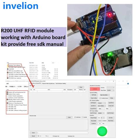 Module RFID UHF Pour Lecture Gravage Avec Arduino Test Et Avis