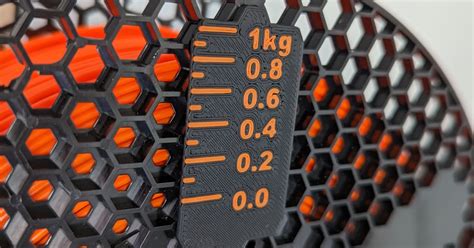 Filament Measuring Scale Multi Material By Celta Download Free Stl