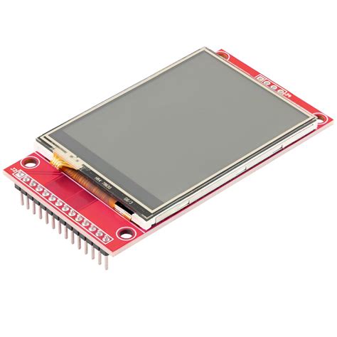 2 4 inch lcd tft touch display compatible with arduino and raspberry