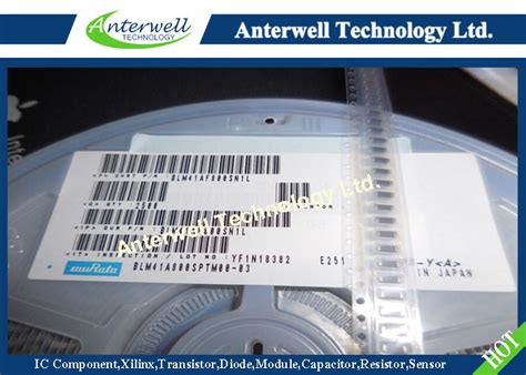 Surface Mount Aluminum Electrolytic Capacitors Blm41af800sn1l