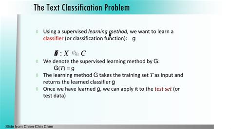 Ppt Text Classification Powerpoint Presentation Free Download Id