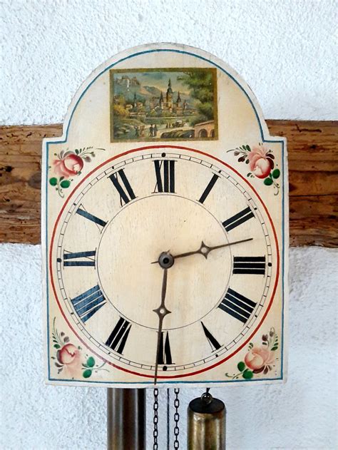 Antike Schwarzwälder Uhr Gebraucht In Flaach Für Chf 50 Nur Abholung Auf Ricardo Kaufen