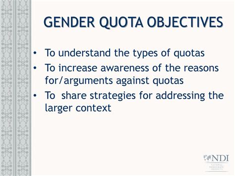 Gender Quotas Women And Elections Ppt Download