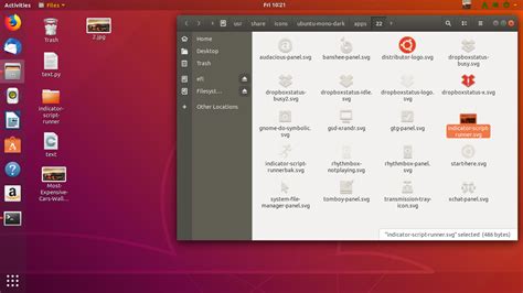 Themes Icons Change Colour On Ubuntu Depending On Window State Ask Ubuntu