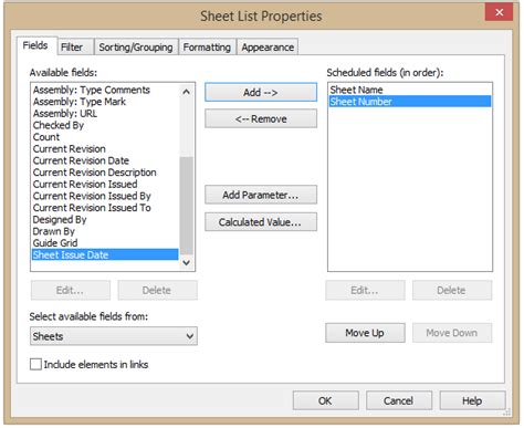 Revit Recess Placeholder Sheets Explained