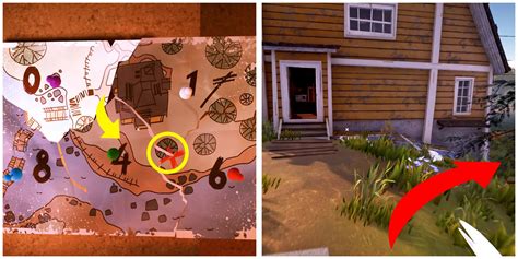 Red Key Location In Hello Neighbor At Abbie Patterson Blog