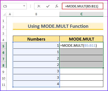 How To Solve The Excel Array Formula Not Showing Results Problem Solutions