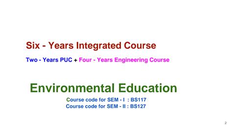 SOLUTION: 1 1 dimensions of the environment - Studypool