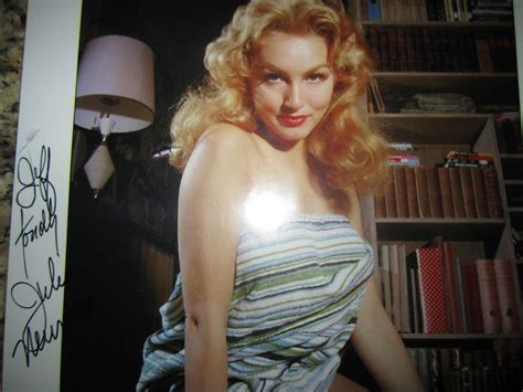 Julie Newmar Signed 8x10 Photo Batman Catwoman Tv Show Sexy Actress