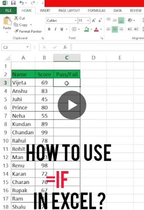 Exceltips Iffunction Excelmagic Productivity Dataanalytics Learnexcel Gaurika Malik