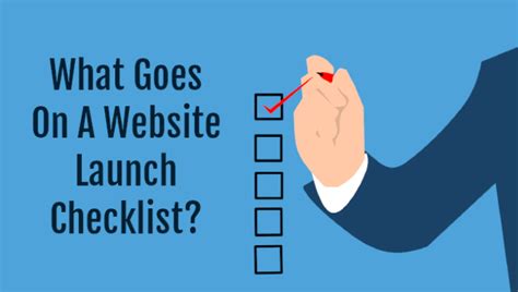 Launching A New Website Dont Forget To Check These Key Elements Off Your List Geek