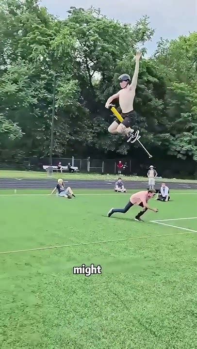 Pogo Stick Extreme Tricks Youtube