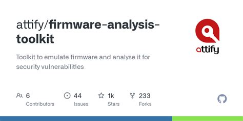 Releases · Attifyfirmware Analysis Toolkit · Github