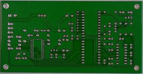 An Example Of A Defective Circuit Board Download Scientific Diagram