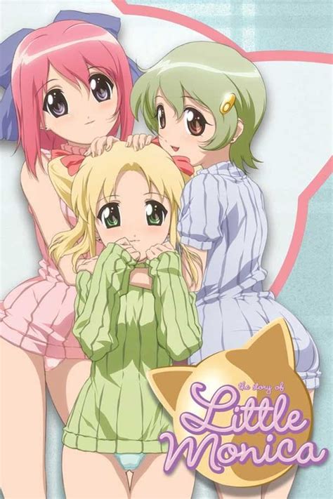Little Monica Monogatari Episodes Anime Ova 2002