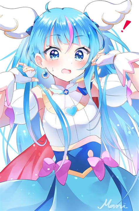 Sora Harewataru And Cure Sky Precure And 1 More Drawn By Mani