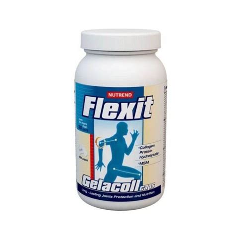 Nutrend Flexit Gelacoll 180kaps Kaina Atsiliepimai