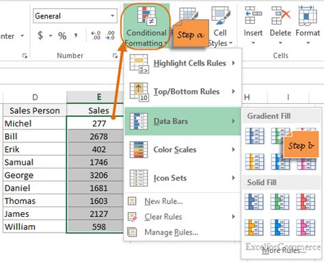 How To Apply Conditional Formatting In Excel