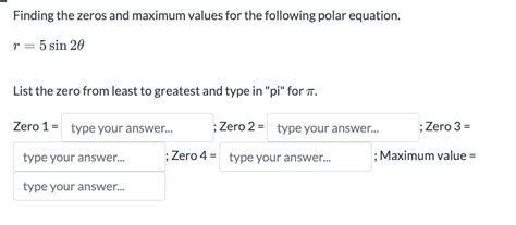solved finding the zeros and maximum values for the