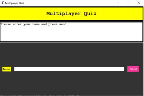 GitHub Kaviraj Vg Multi Client Quizmaster Multiple Clients Can Play The Quiz Game At Same