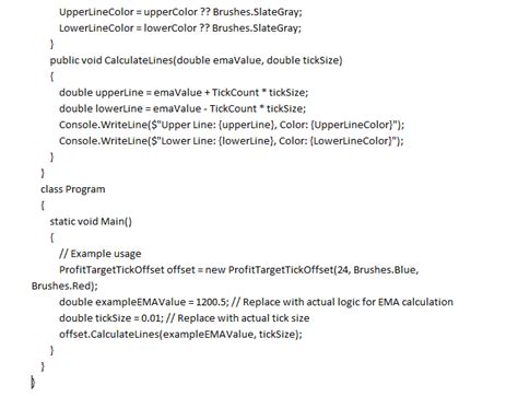 Ninjascript Indicator Error Fixing An Order To Develop The Trading Robot At Munity