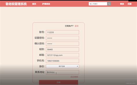 springboot 敬老院管理系统 毕业设计 附源码161551 基于springboot的养老院管理系统外文翻译 csdn博客