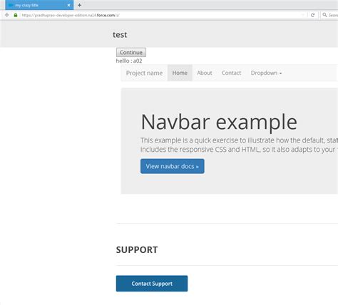 How To Set Title For Koa Community Template Winter 16 Salesforce