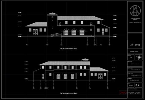 Railway Station Plans And Elevations Autocad File Dwg Free Cad Blocks Download Dwg Models For