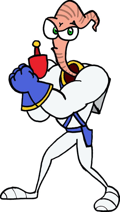 Earthworm Jim Rpaulbreachsnark