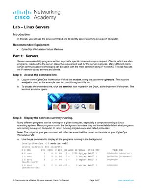 Cyber OPs Ch Lab Windows OS Security Lab Exploring Processes Threads Handles And Windows