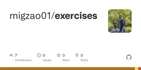GitHub Migzao Exercises