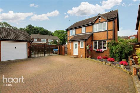 Mulberry Gardens Methley Ls26 4 Bed Detached House £365000