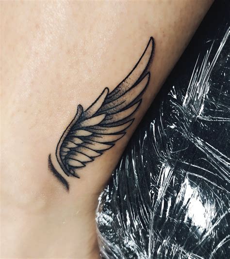 Ángel Wing Tattoo Tatuajes Vintage Tatuaje Ombligo Tatuaje Estilo Tradicional