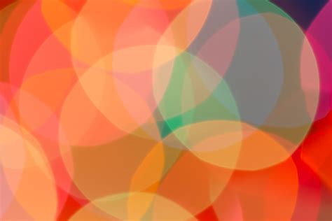 Bokeh Abstract Art Royalty Free Photo