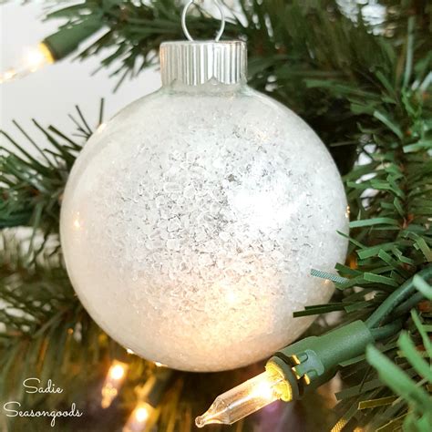 Plain Glass Ornament Balls
