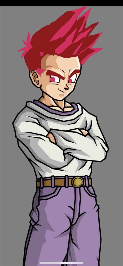 Goten Dbgt Super Saiyan God By Reaper789s17 On Deviantart