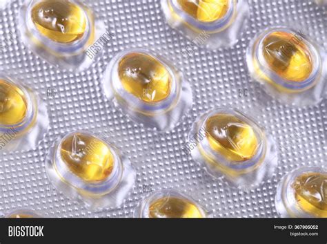 Vitamin D Pills Image Photo Free Trial Bigstock