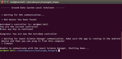 The Gdssimulatorpy Script Crashes At User Prompt · Issue 46 · Nasaastrobeeandroid · Github