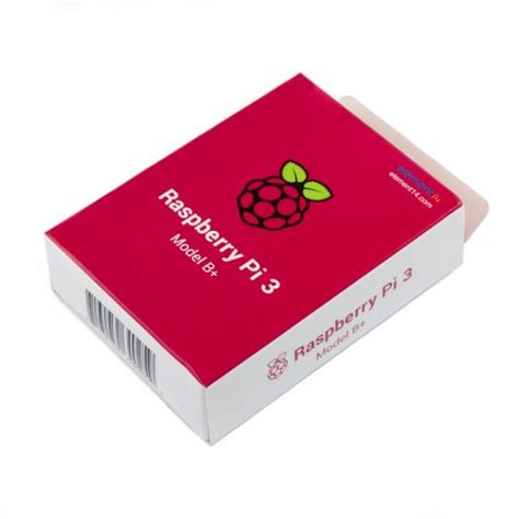 Raspberry Pi3 Model B Electronica Plett