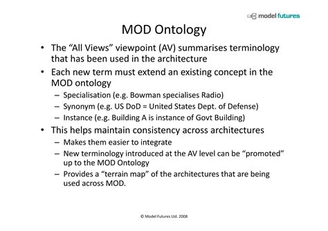 Introduction To Modaf V12 Pdf