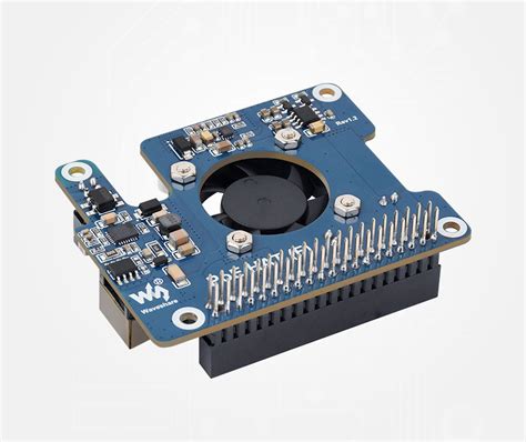Power Over Ethernet Hat F For Raspberry Pi 5 High Power Onboard
