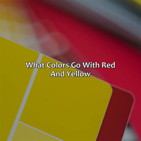 What Colors Go With Crimson Red