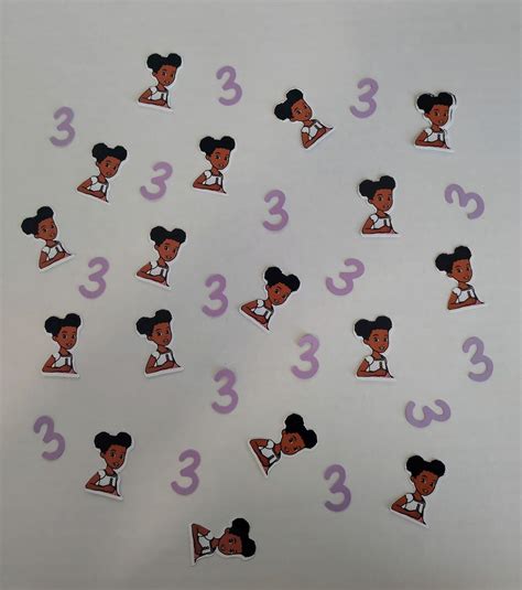 Gracie Confetti Grace Birthday Party Girl Birthday Custom Party