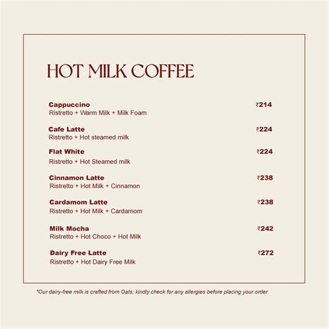 Roastery Menu New Menu Were Adding This Ebi Edition To Our