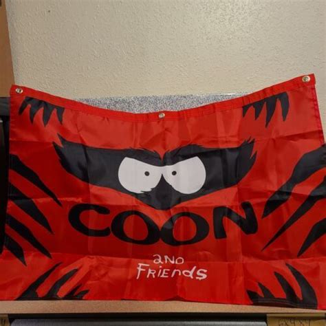 South Park Coon And Friends Flag From Loot Crate 35 X 23 Free