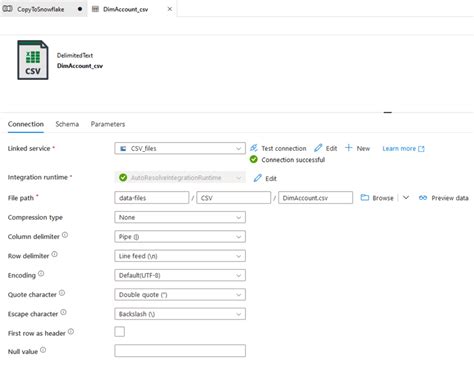 copy data from azure blob storage to snowflake